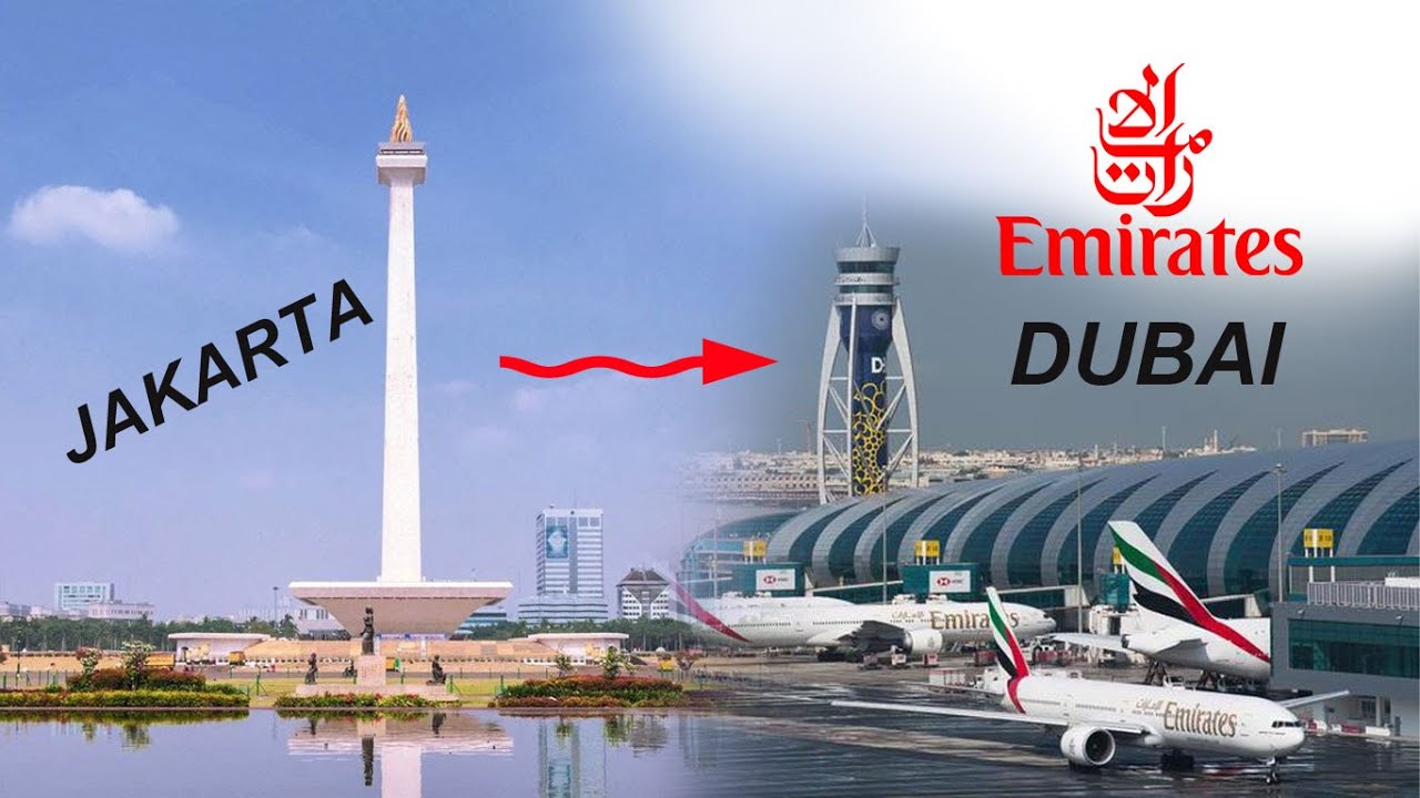 Pertama Kali Naik Emirates Perjalanan Jakarta Jeddah Transit di Dubai ...