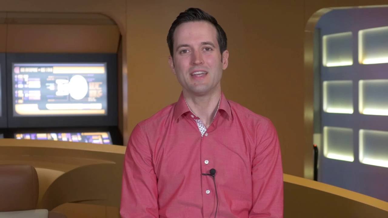 Mint Talk with Eric Riley - Star Trek - YouTube