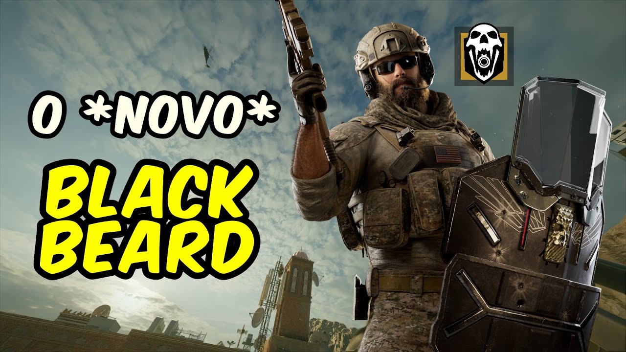 O *NOVO* BLACKBEARD | R6 Collision Point - YouTube