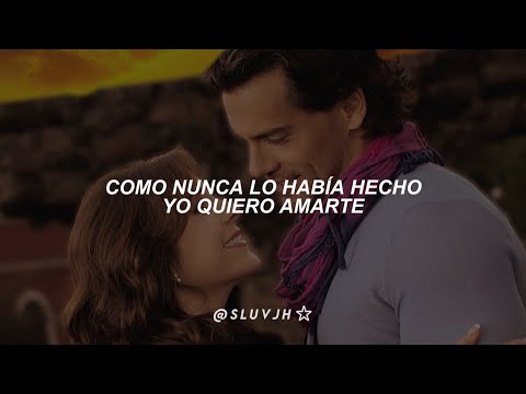 Armando Manzanero - Quiero Amarte // Lyrics [Quiero Amarte]‎ ☆