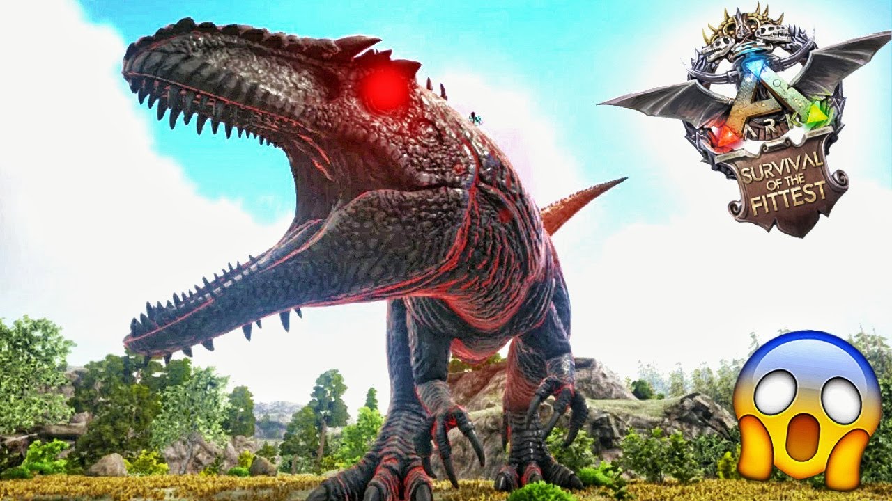 Thylacoleo is OP For ARK PVP Fight 🔥🔥🔥 : ARK Survival of the Fittest ...
