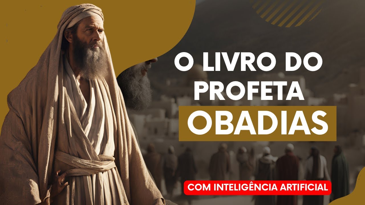 VEJA A INCRÍVEL HISTÓRIA DO PROFETA OBADIAS | RESUMO DO LIVRO DE ...
