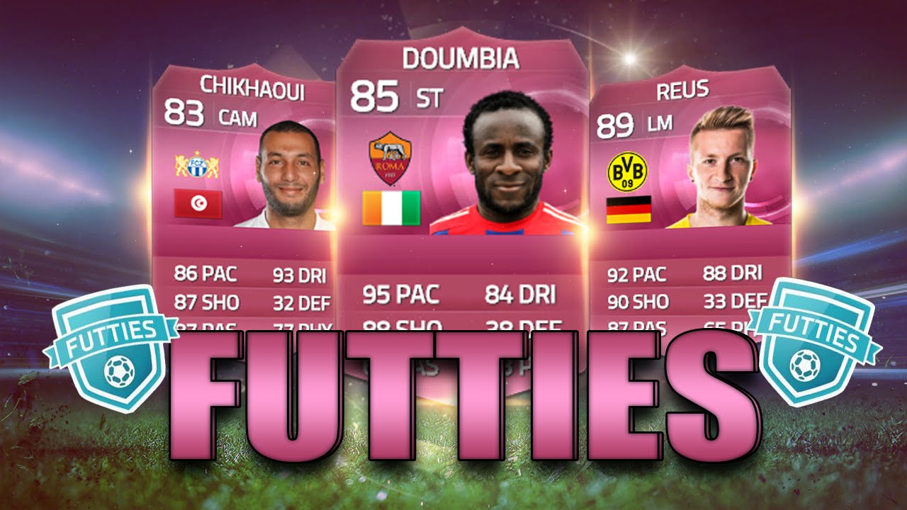 FIFA 15 FUTTIES / PINK CARDS FIFA 15 ULTIMATE TEAM / VOTE FOR THE BEST ...