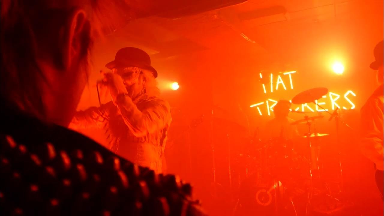 HAT TRICKERS @ Earthdom - Who Killed Spikey Jacket? October 2024 JAPAN Tour - YouTube