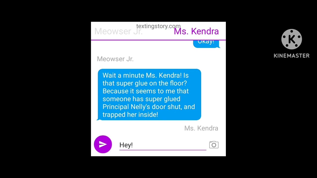 Dark Doopliss Super Glues Principal Nelly's Door/Traps her in her ...