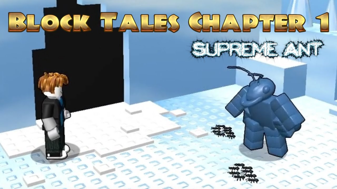 Block Tales - Chapter 1 | Supreme Ant Queen - YouTube