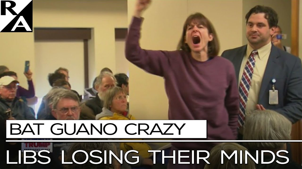 RIGHT ANGLE: LIBS LOSING THEIR MINDS - YouTube