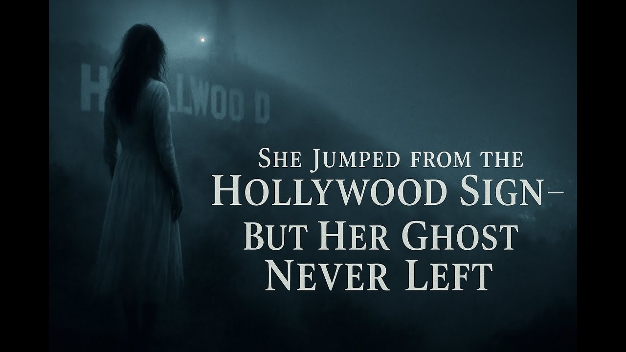 She Jumped from the Hollywood Sign — But Her Ghost Never Left - YouTube