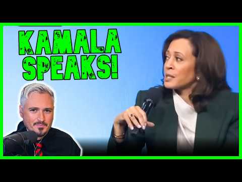 ‘I PREDICTED THIS’: Kamala SHOCKS CROWD With BRUTAL Trump Takedown!!! | The Kyle Kulinski Show