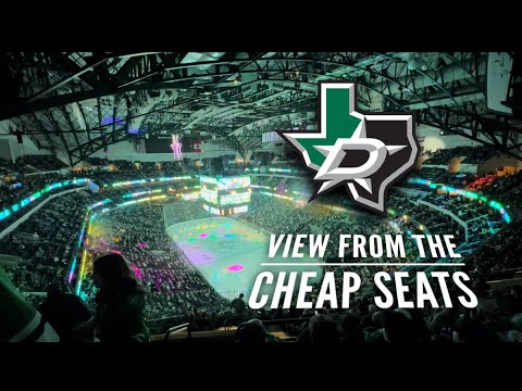 View from the Cheap Seats: Dallas Stars Gameday Atmosphere - American ...