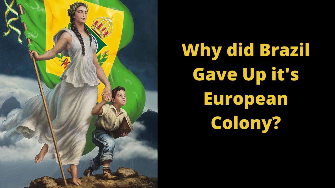 Forgotten History #9: When Brazil gave up it's European colony - YouTube
