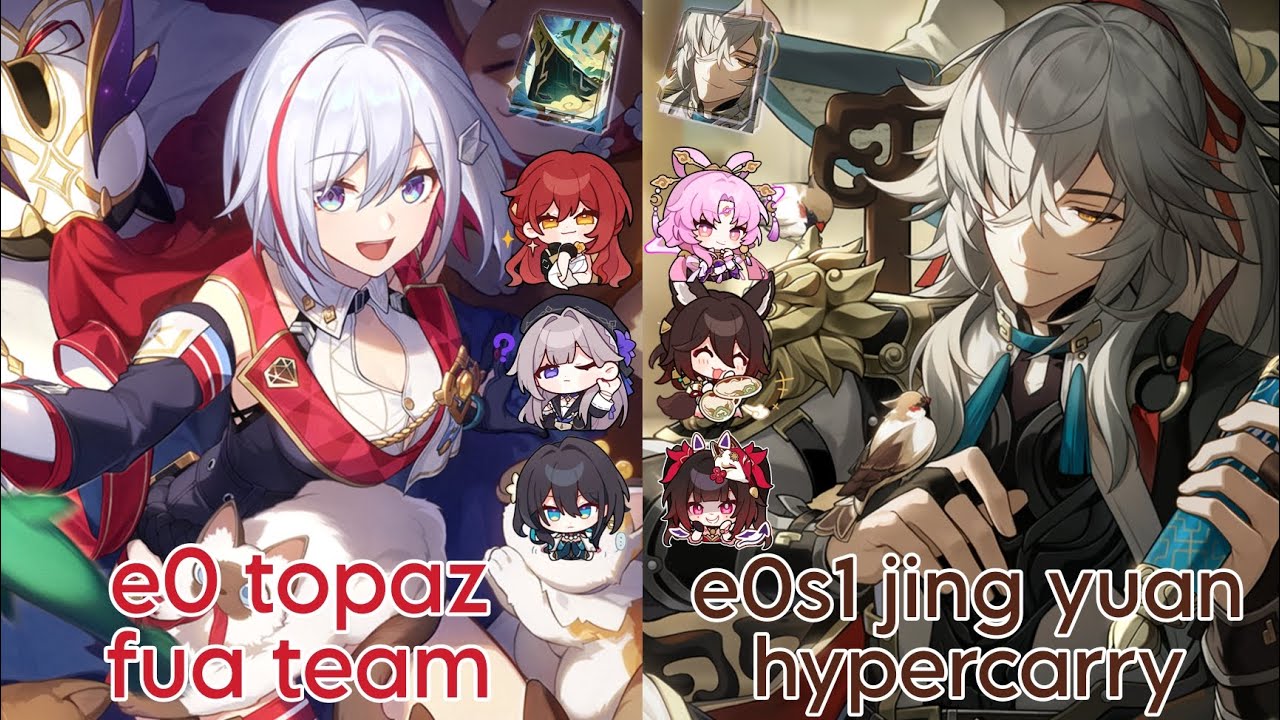 [2.2 pure fiction] topaz follow-up team & jing yuan hypercarry | 80k ...