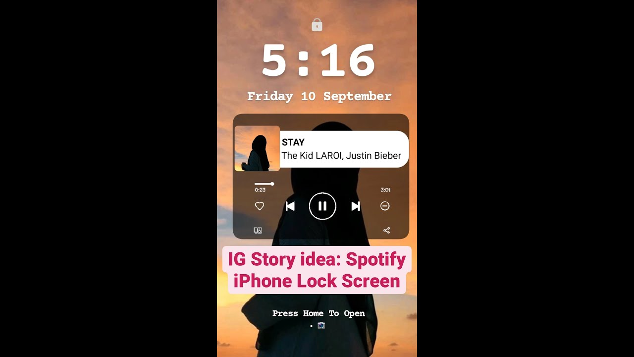 Iphone Lock Screen From Ig