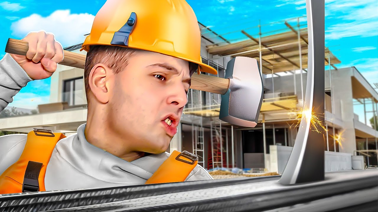Έχτισα το ΝΕΟ μου Δωμάτιο στη ΒΙΛΑ Youtube