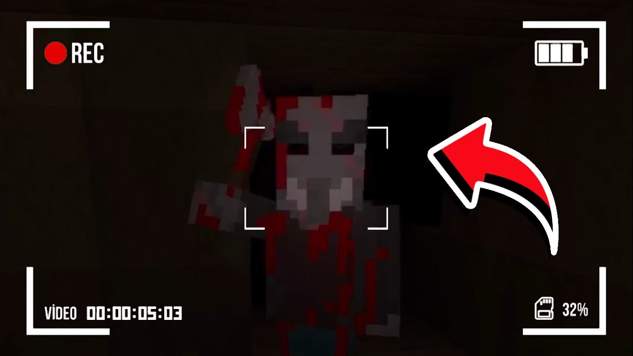 Hard mode is extremely impossible!!! (Minecraft Horror Map The ...