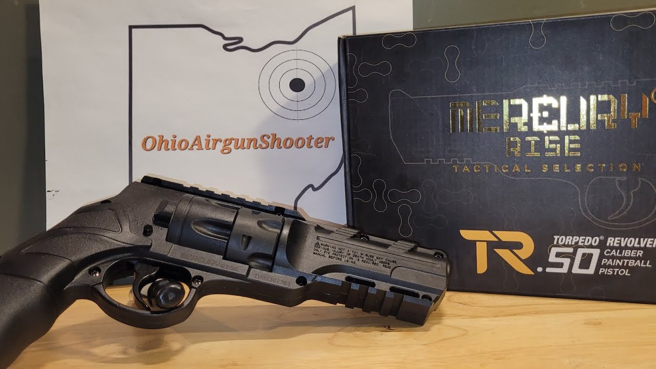 Mercury Rise TR50 Torpedo Revolver Fun - YouTube