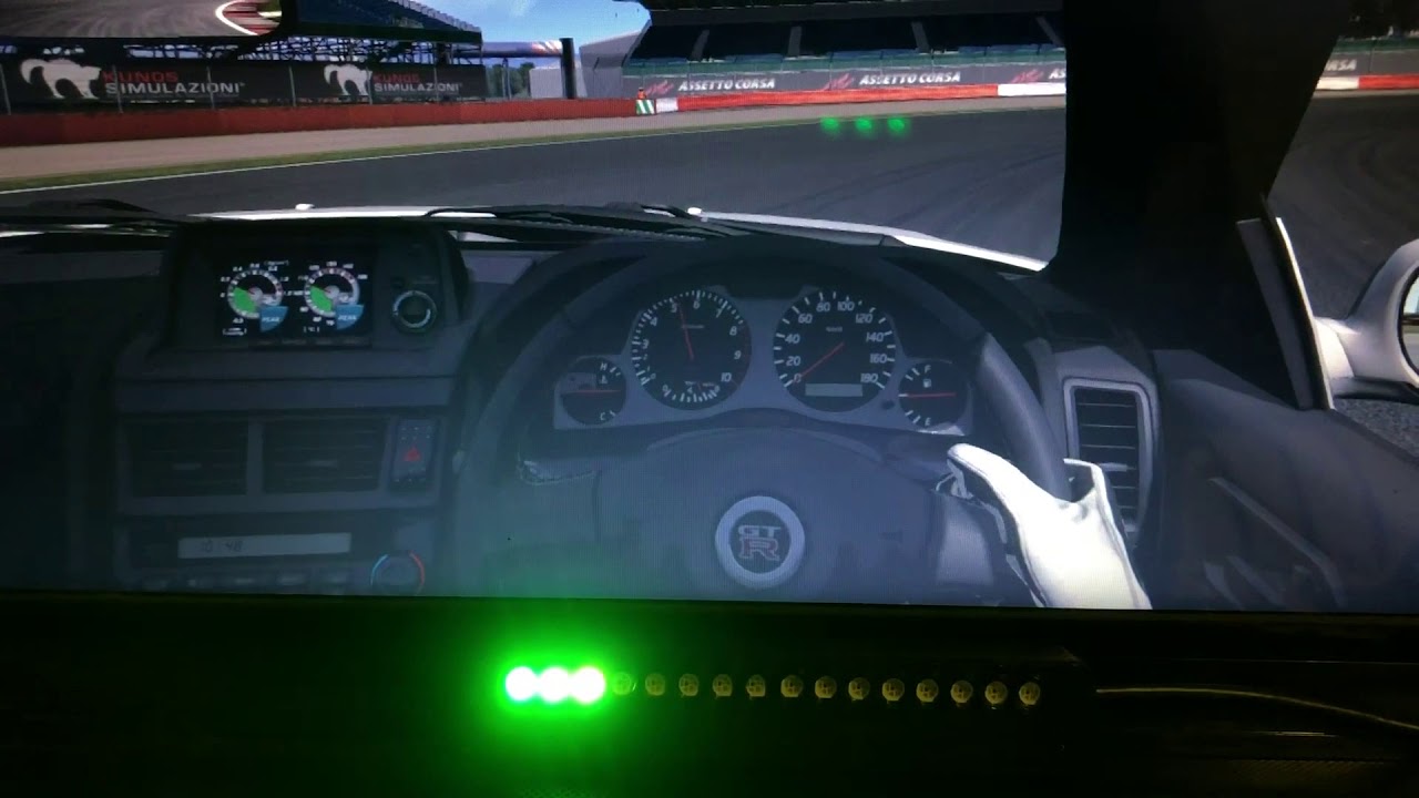 DIY sli pro rev lights - YouTube