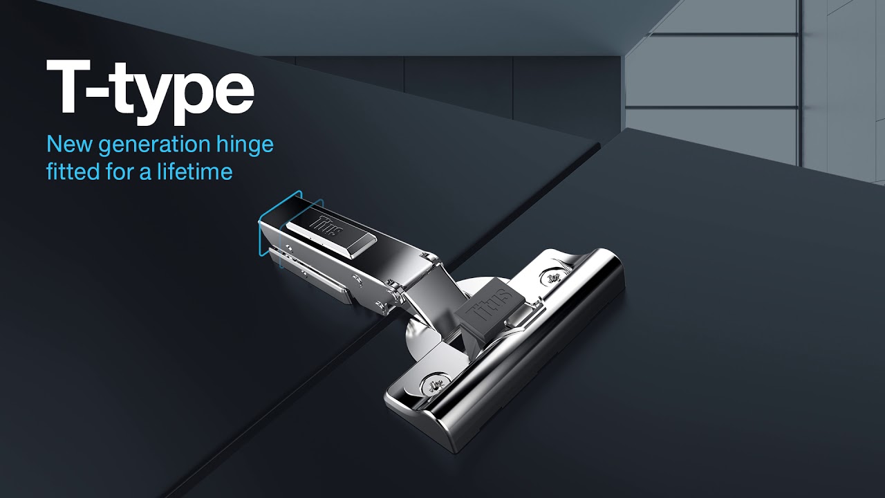 New T-type Hinge - YouTube