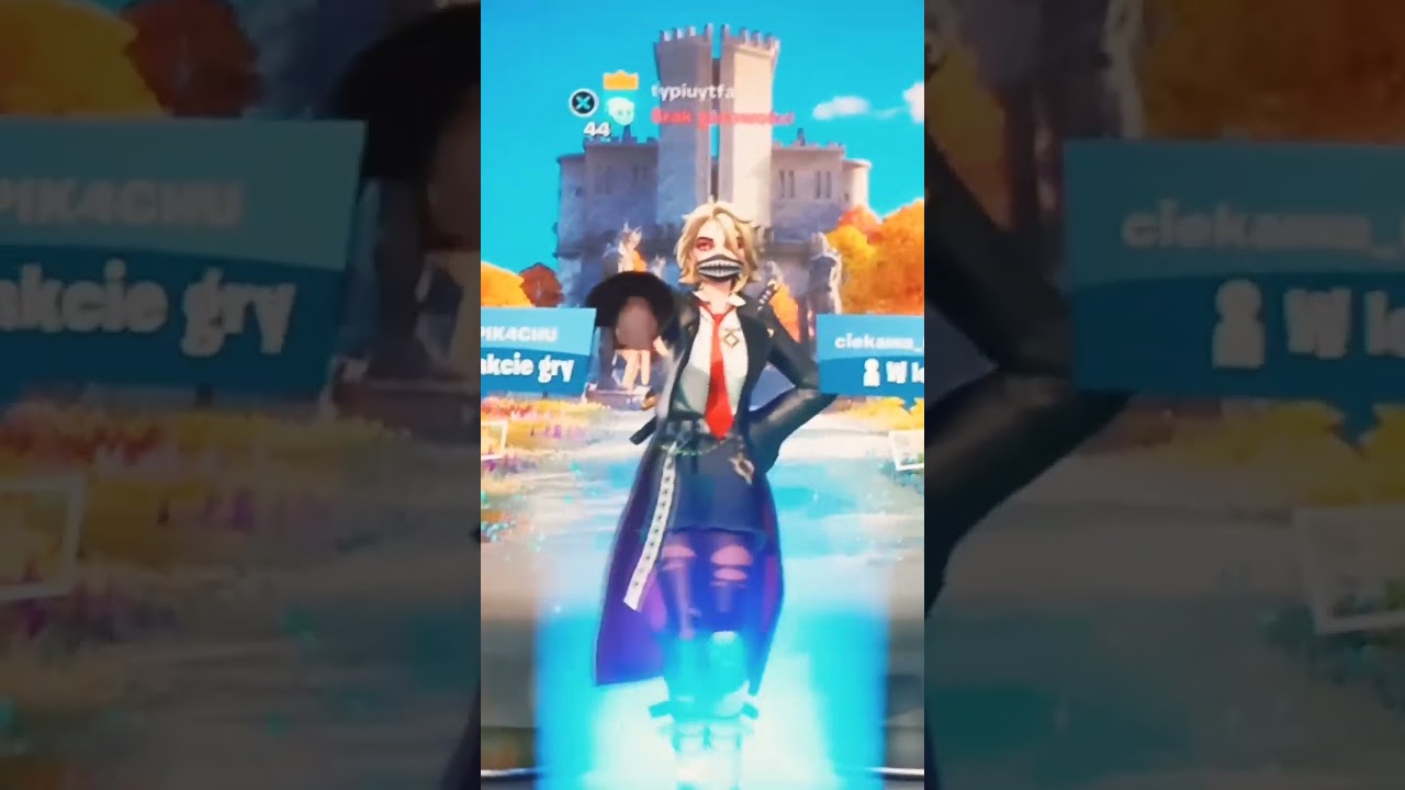 taniec Wednesday w fortnite - YouTube