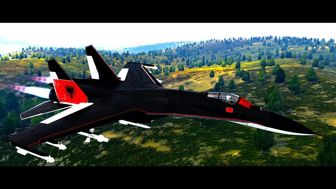 = SU 27SM BLACK RAVEN RAGE = - YouTube