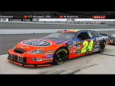 2005 NNCS Chevy American Revolution 400 Final Practice - YouTube