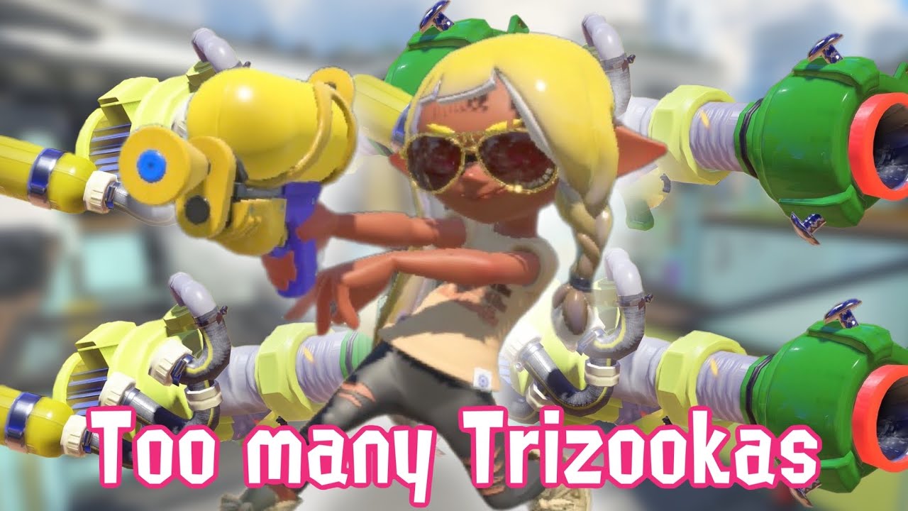 Entering an Epic Trizooka battle in Splatoon 3! - YouTube