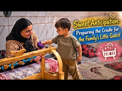 Sweet Anticipation: Preparing the Cradle for the Family’s Little Guest