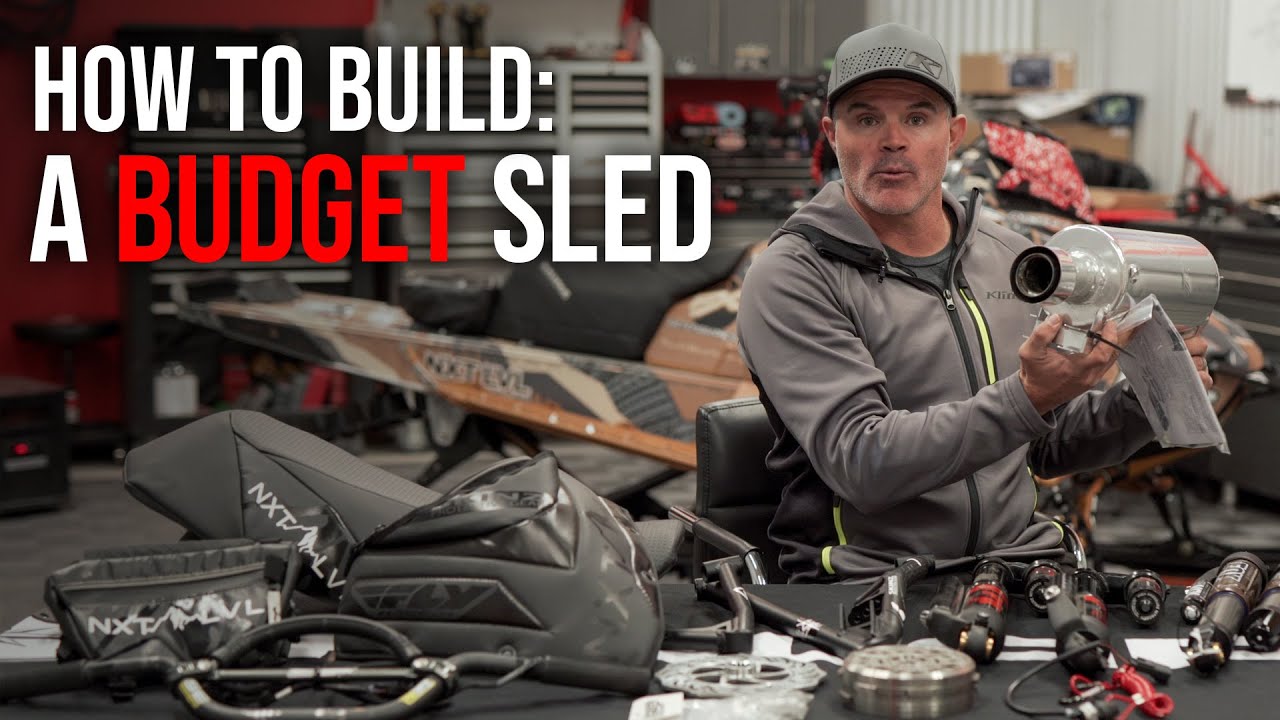 How To: Build a sled on a Budget - YouTube