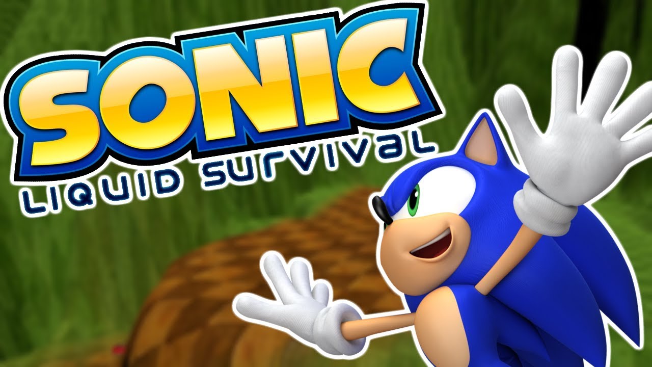 Sonic Liquid Survival (SAGE 2018 Preview) | Sink or Swim! (Sonic Fan ...
