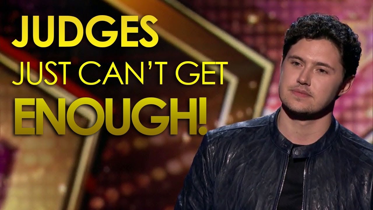 Daniel Emmett: 2nd performance... WOW! | Americas Got Talent 2018 - YouTube