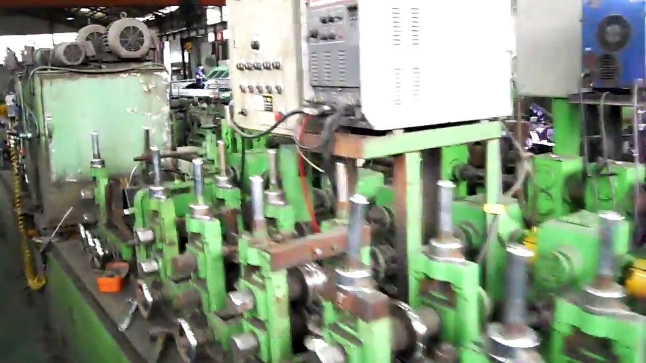 (Sold Out) Used Stainless Tube Mill for Sale. 중고 스텐튜브 조관기. 중고 스텐레스 TIG ...