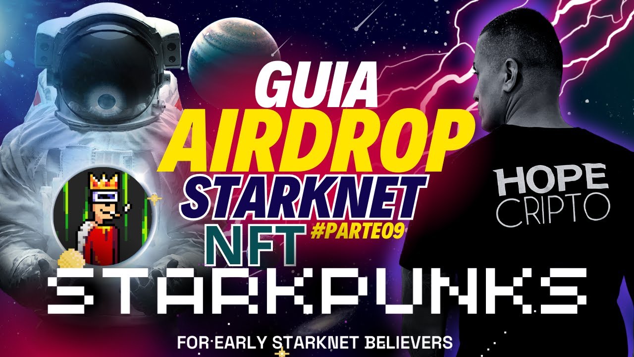 GUIA STARKNET NFT STARKPUNK - NFT COLLECTION STARKPUNK - YouTube