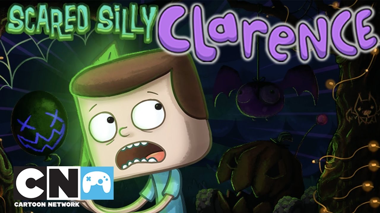 Clarence - Scared Silly spel | Spel | Svenska Cartoon Network - YouTube