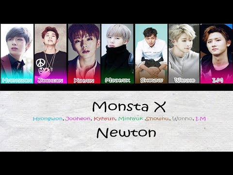 MONSTA X - NEWTON (Han/Rom/Eng Color Coded Lyrics)