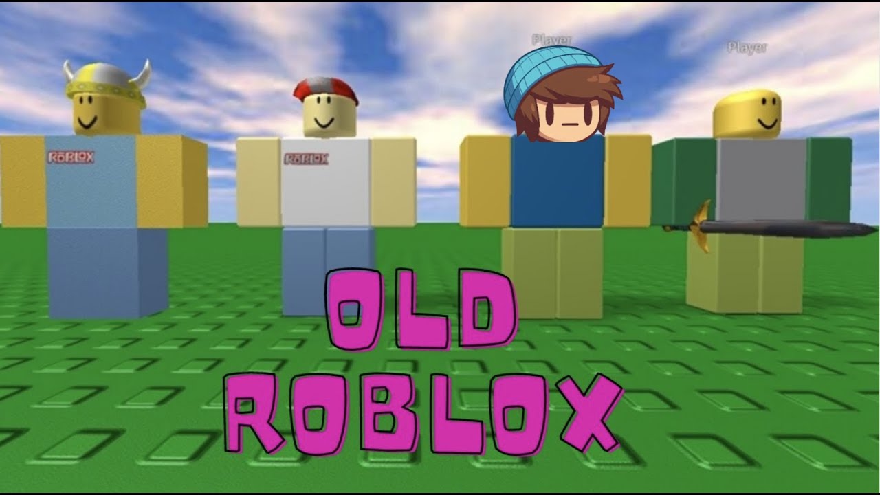 Playing old roblox games that are still popular to this day!!1! - YouTube