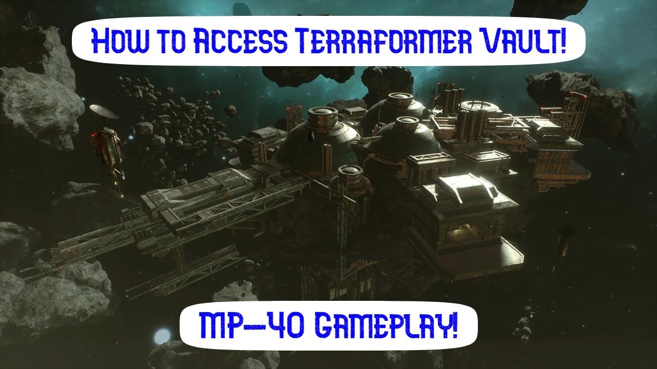 How to access Terraformer Vault in Marauders! MP-40 Gameplay! - YouTube
