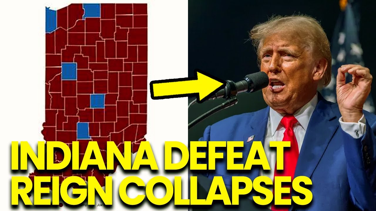 Trump’s REIGN in TROUBLE after MAJOR DEFEAT in INDIANA - YouTube