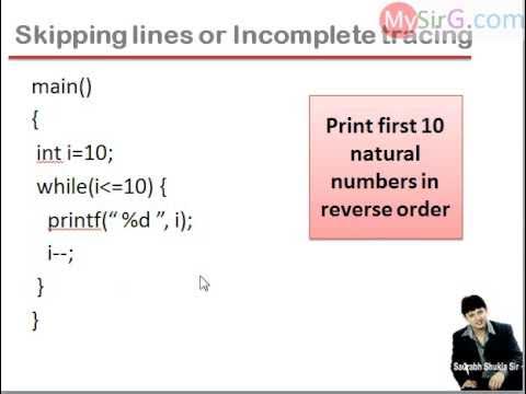#1 What is Dry Run Part 1of 2 - YouTube