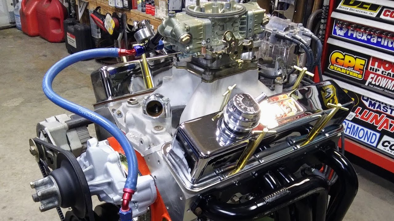 A few thoughts on the old school 350 SBC. - YouTube