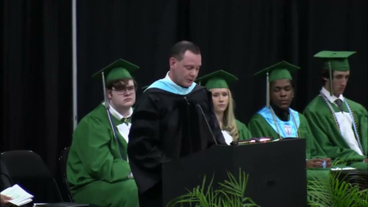 Micah Stauffer Class of 2023 Graduation Ceremony - Children Must Adapt - YouTube