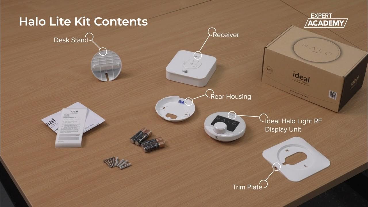 Halo Lite: Kit content - YouTube