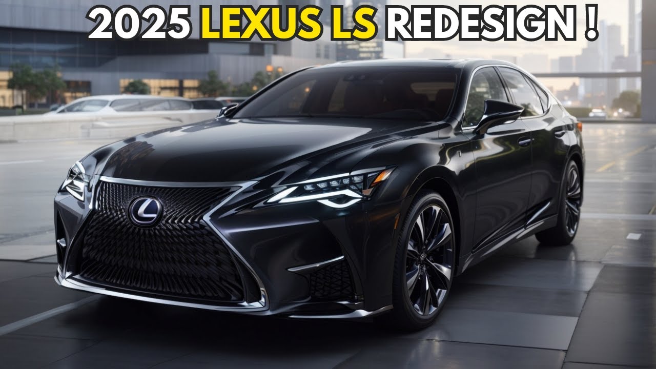 The All-New 2025 Lexus LS : Efficiency Meets Luxury - YouTube