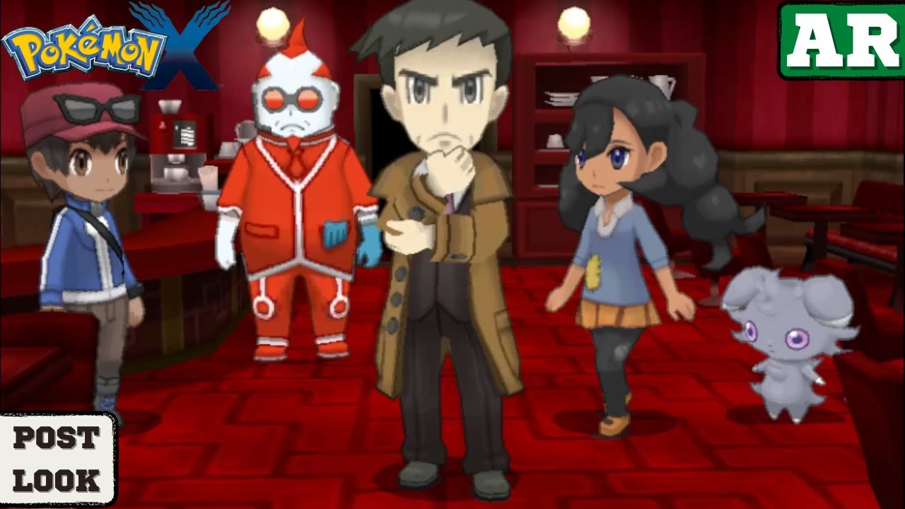 The Looker Files! - EP PostGame - First Time Playing Pokemon X - YouTube