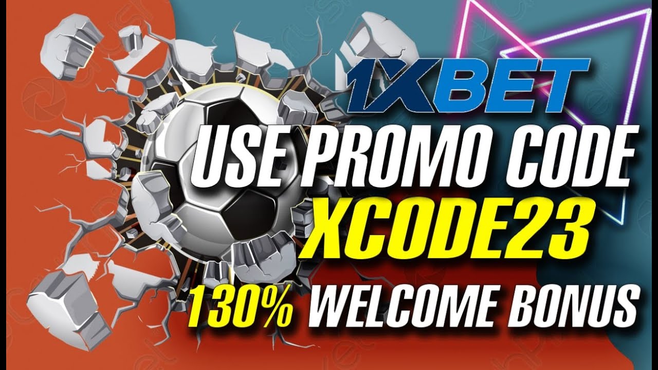 1XBET CODE PROMO FREE. - YouTube