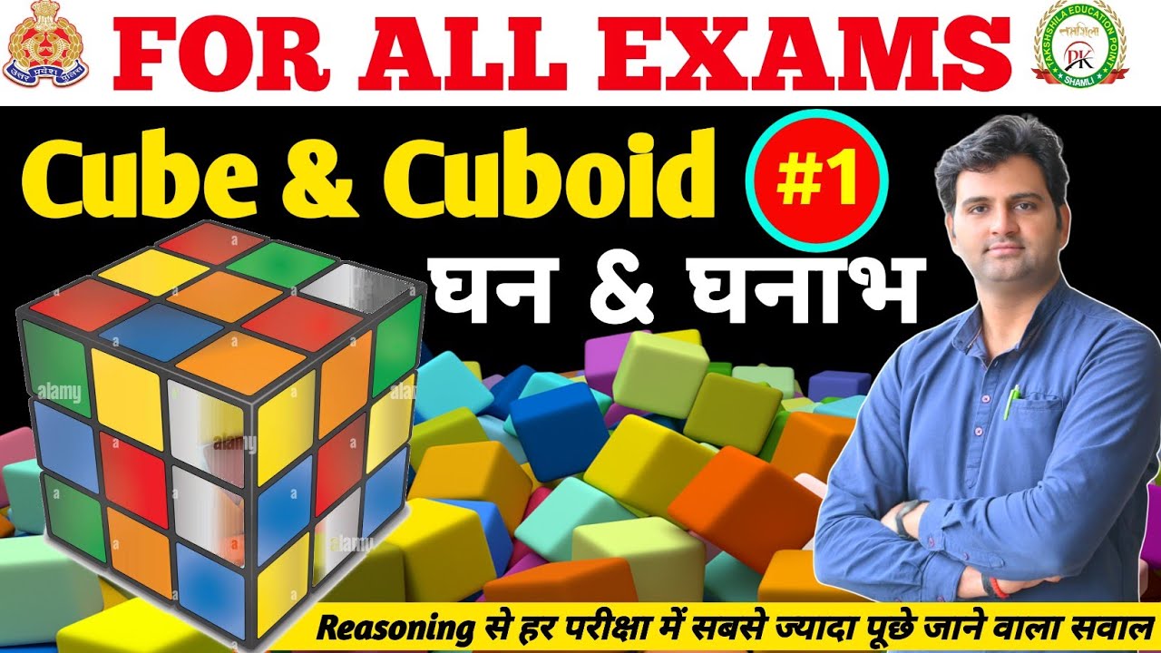 Cutting Of Cube & Cuboid | Class-1| Zero to Hero | With Concept + Basic ...