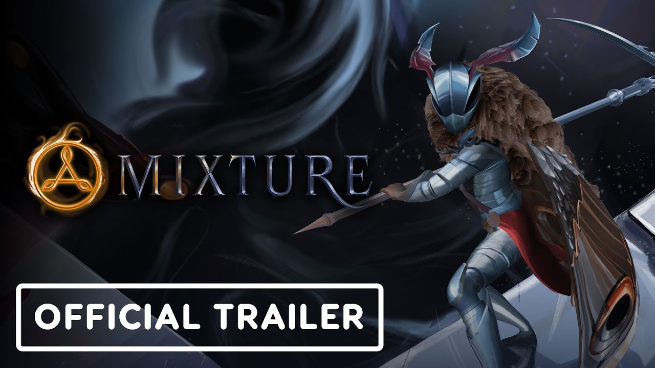 Mixture - Official Announcement Trailer - YouTube
