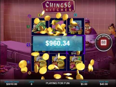 5000$ for 3 Minutes!!! Mega Big Win on Chinese Kitchen Slot Machine ...