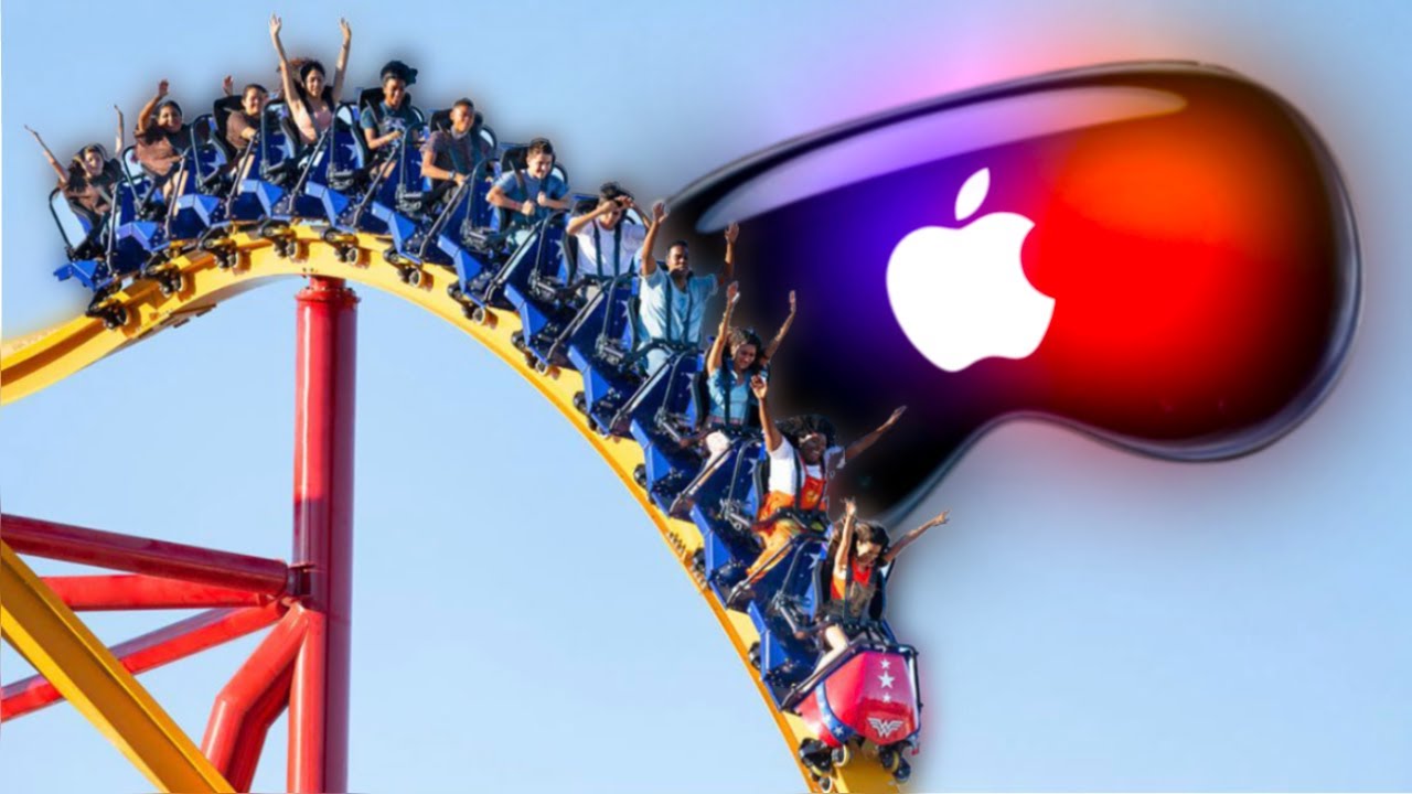 Roller Coasters on the Vision Pro - An Amazing Ride! - YouTube