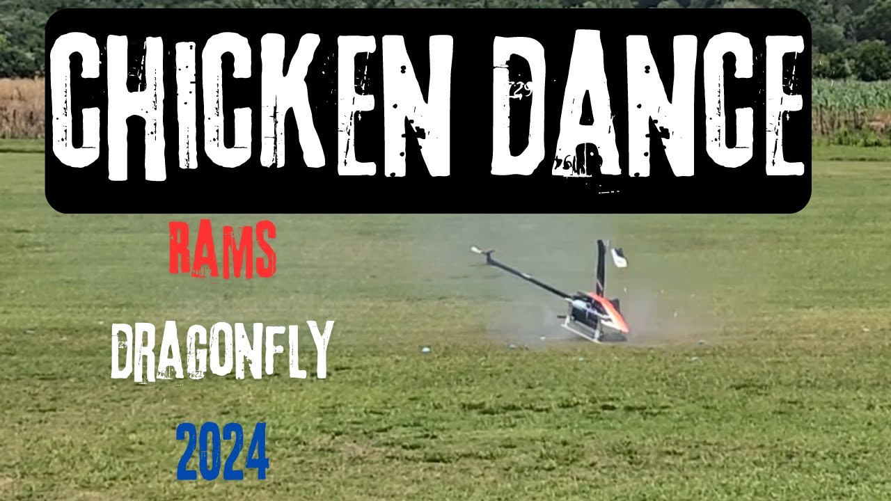 Tron Nitron Chicken Dance Matthew Tickel at Rams Dragonfly 2024 CRASH ...