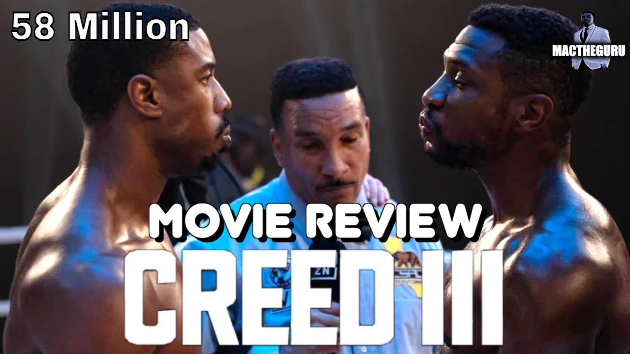 Creed 3 (2023) - Movie Review - YouTube